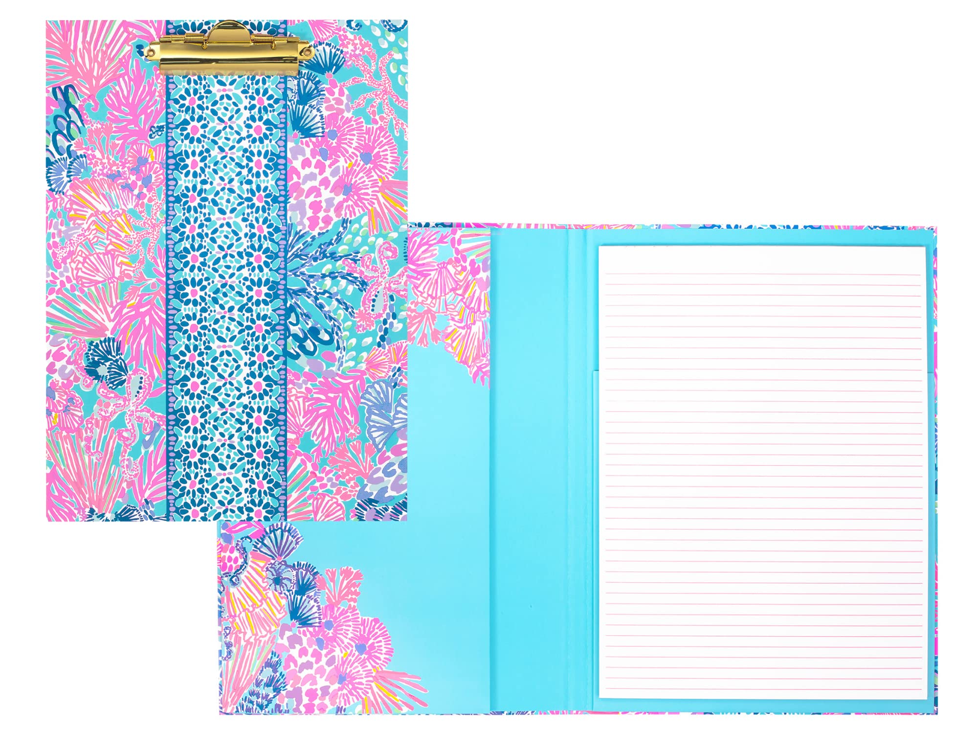 Lilly Pulitzer Blank Binder Covers Purple