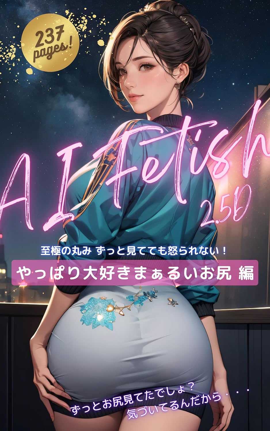 Amazon.co.jp: Ai Fetish 2.5D やっぱり大好きまぁるいお尻 編 電子書籍: SGM Publishing: Kindleストア