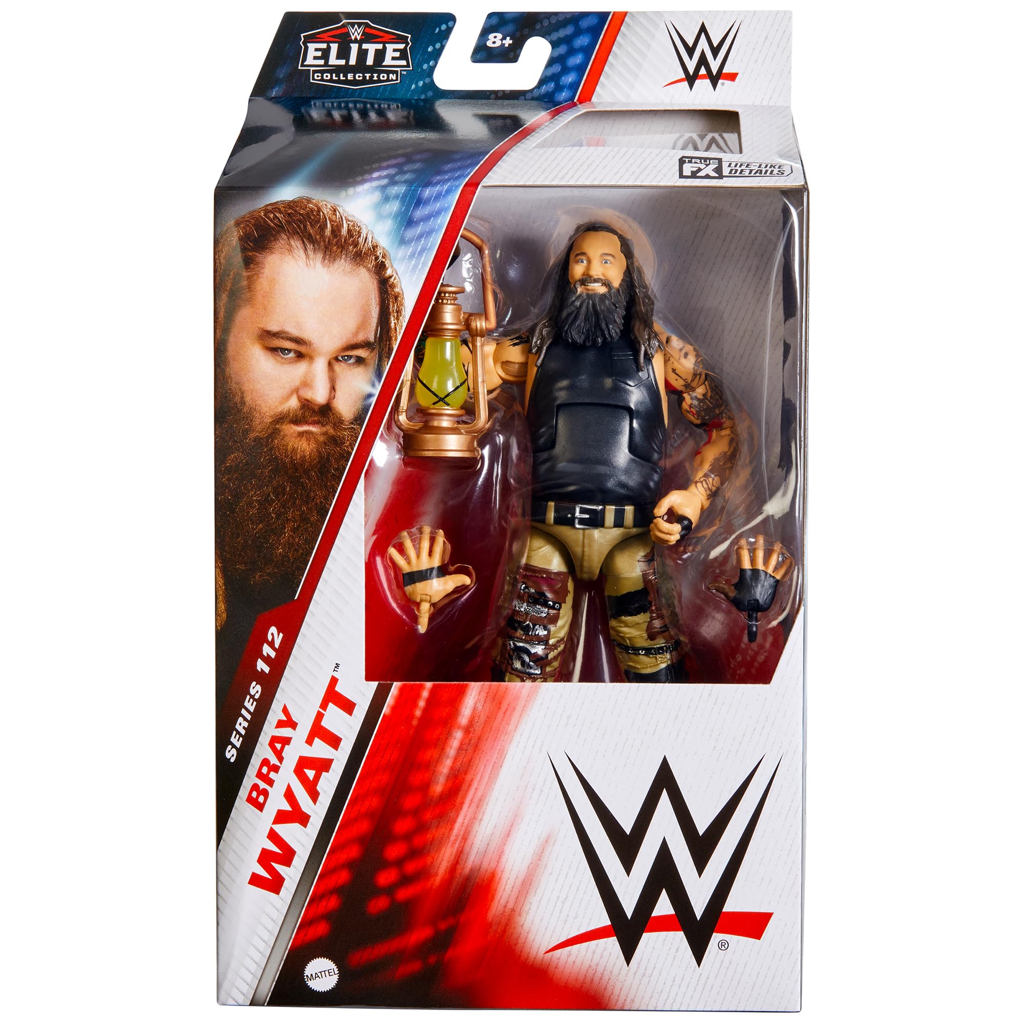 Amazon.com: Bray Wyatt - WWE Elite 112 Toy Wrestling Action Figure ...