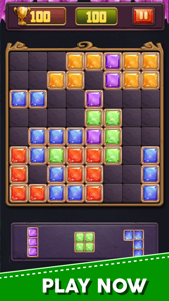 Jewels Brick - Block Puzzle - App on Amazon Appstore