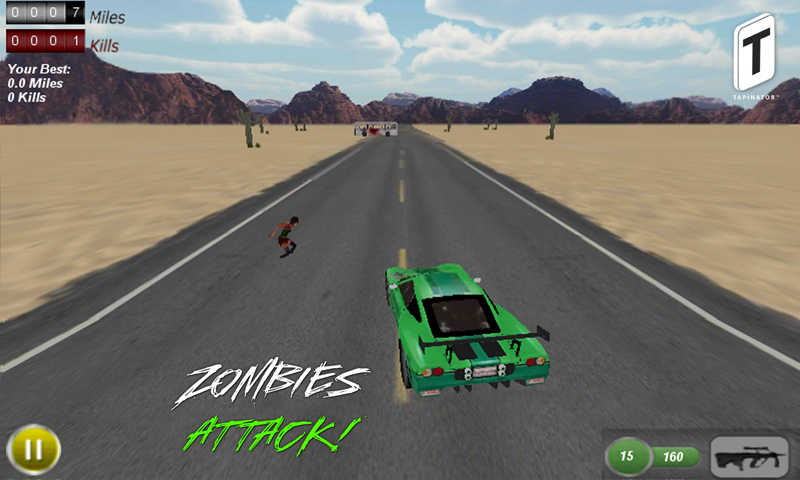 Drive with Zombies:Amazon.com:Appstore for Android