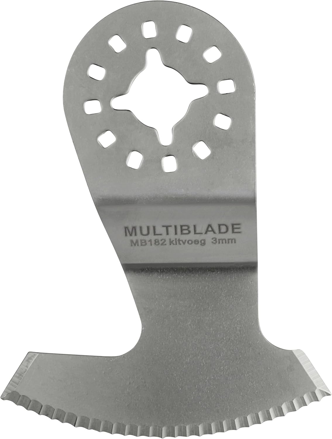 Multiblade MB182 Universal Segment Saw Blade Sickle Knurled (Kitt, Hard ...