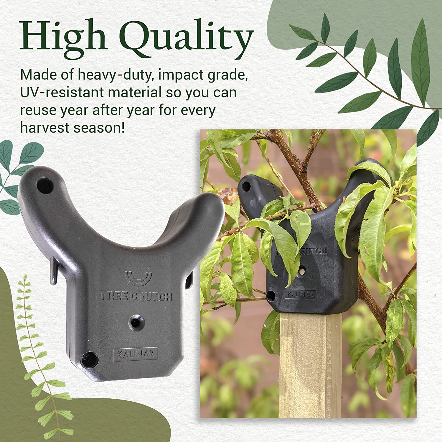 Snapklik.com : Kalinar Tree Crutch - DIY Tree Support Device - Save ...