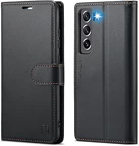 Amazon.com: FLIPALM for Samsung Galaxy S21 FE 5G Wallet Case with RFID Blocking Credit Card ...