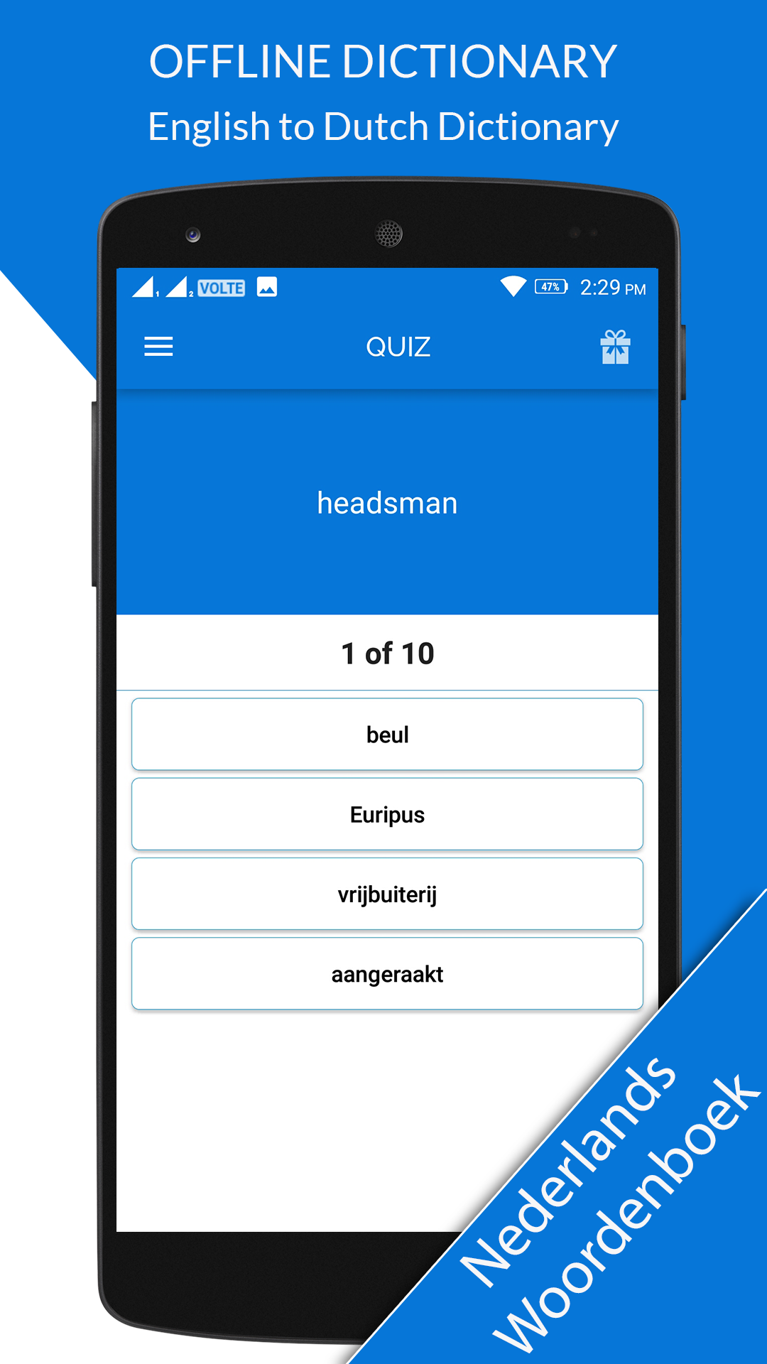 Dutch Dictionary | English Dutch Dictionary - App on Amazon Appstore