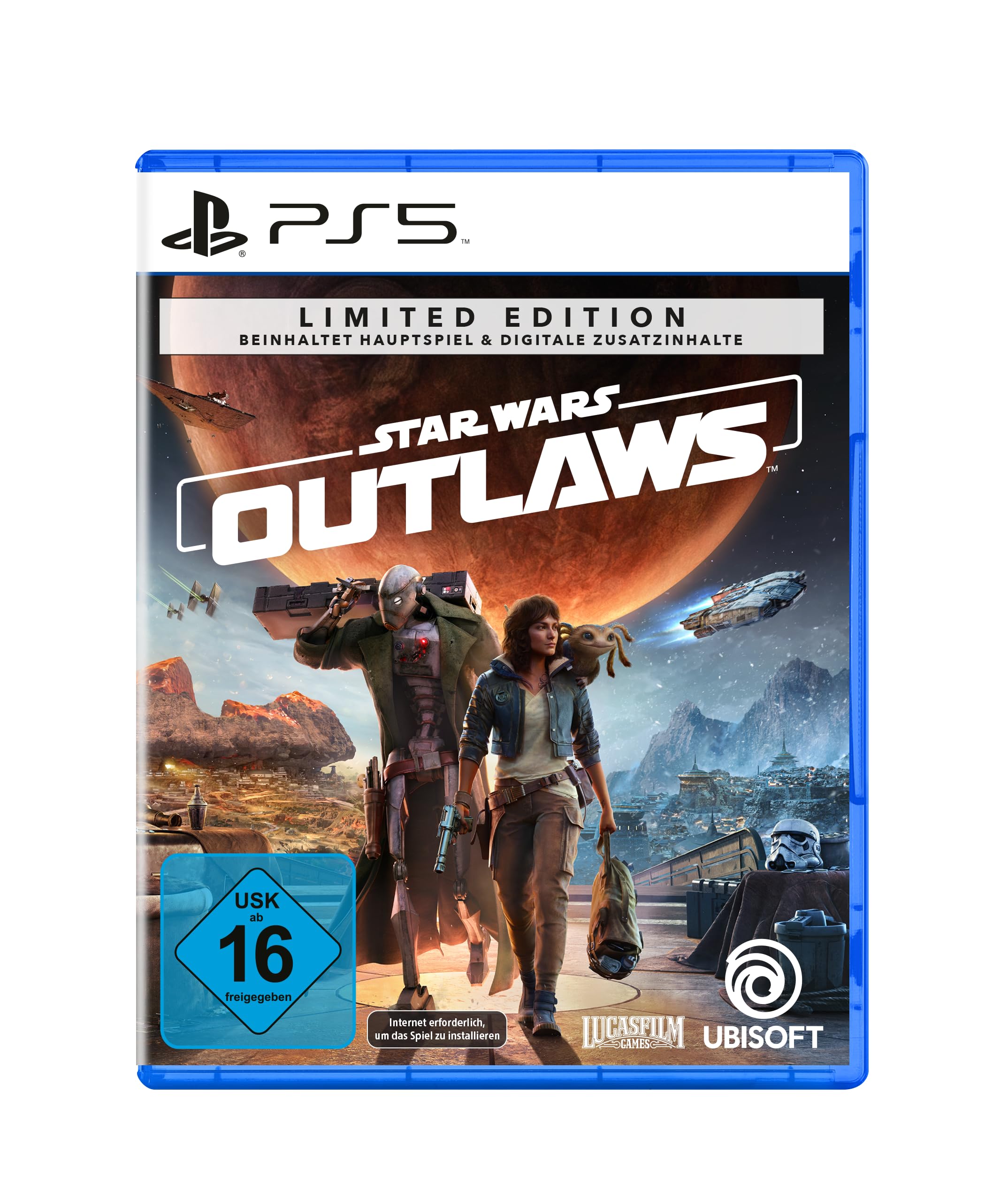 Ubisoft Star Wars Outlaws - Limited Edition (exklusiv bei Amazon) - [PlayStation 5] : Amazon.ca ...