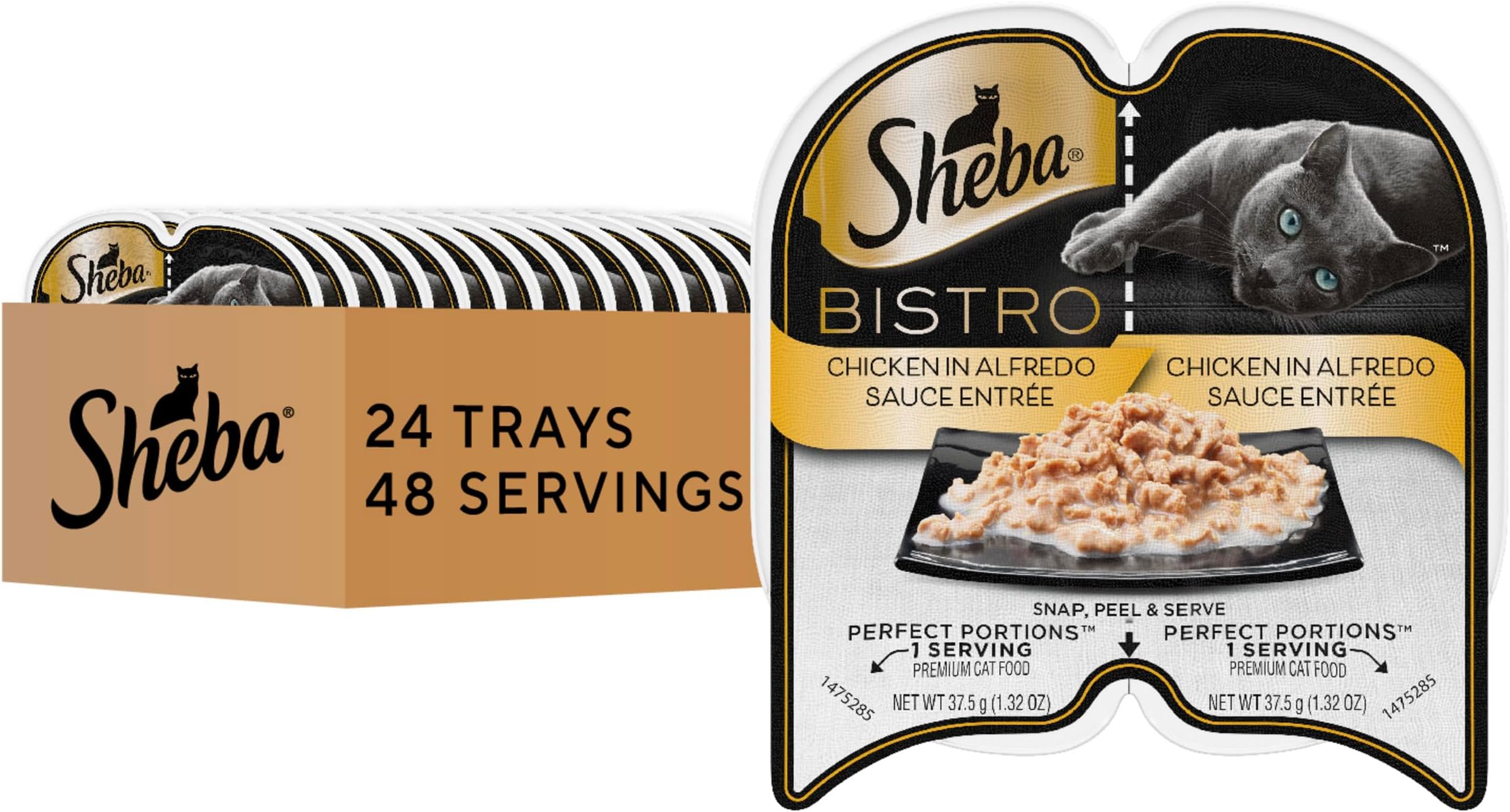 Amazon.com: Sheba Perfect Portions Premium Cat Food - Cuts In Gravy ...