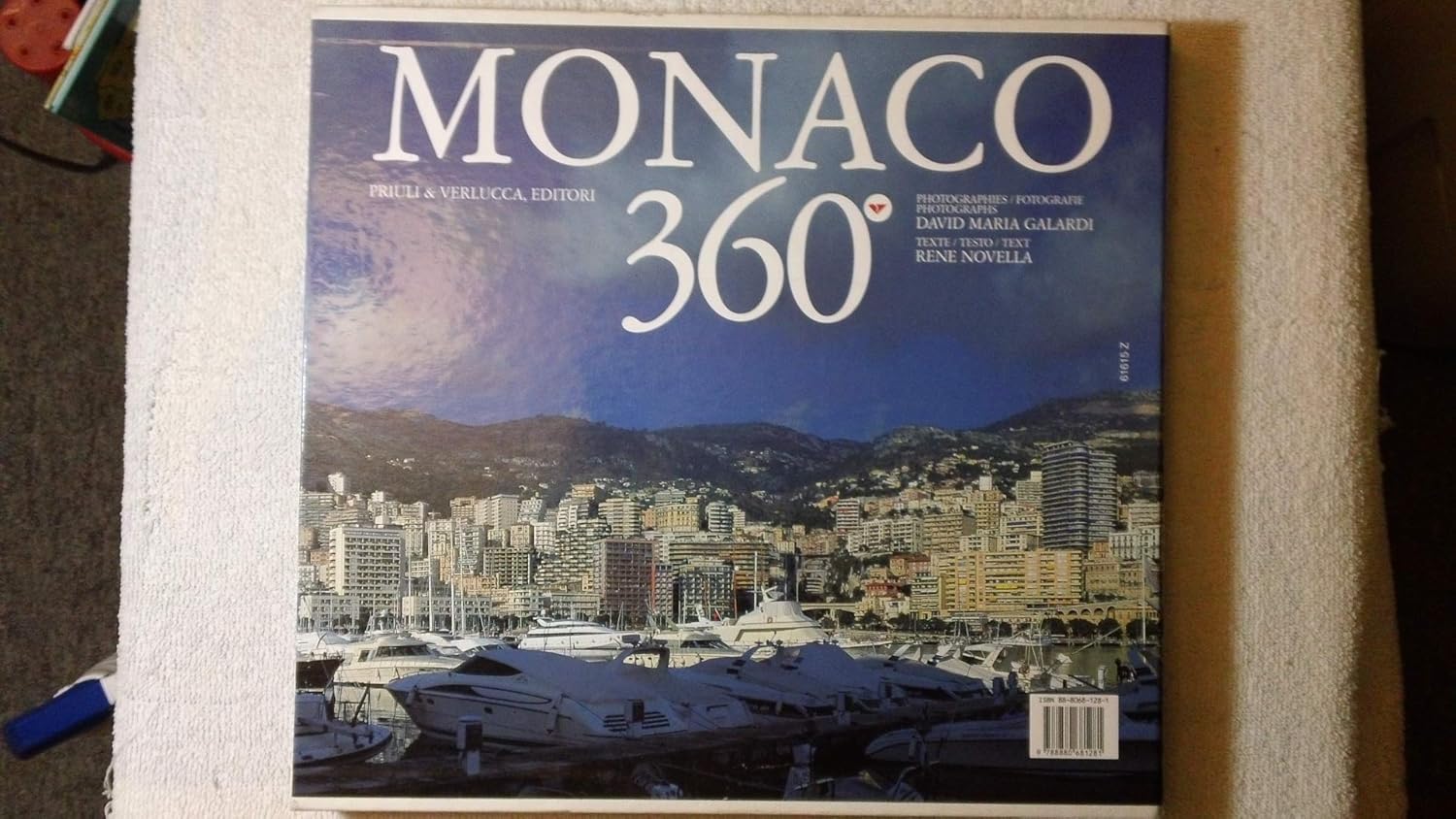 Monaco 360: Rene Novella, David Maria Galardi: 9788880681281: Amazon ...