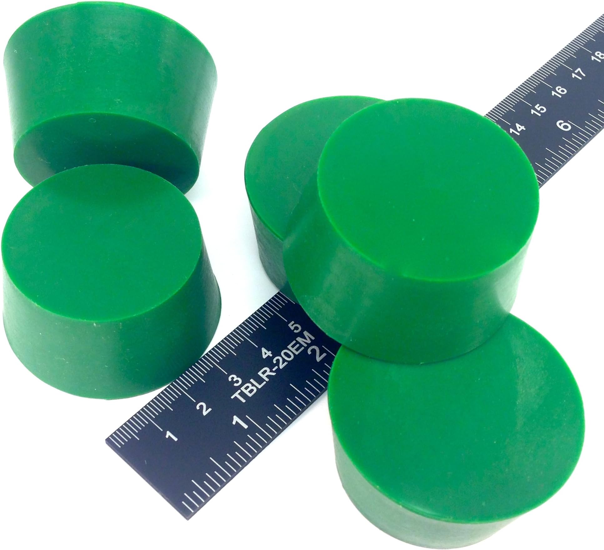 Amazon.com: 20pc Extra Large High Temp Silicone Rubber Plug Kit Powder ...