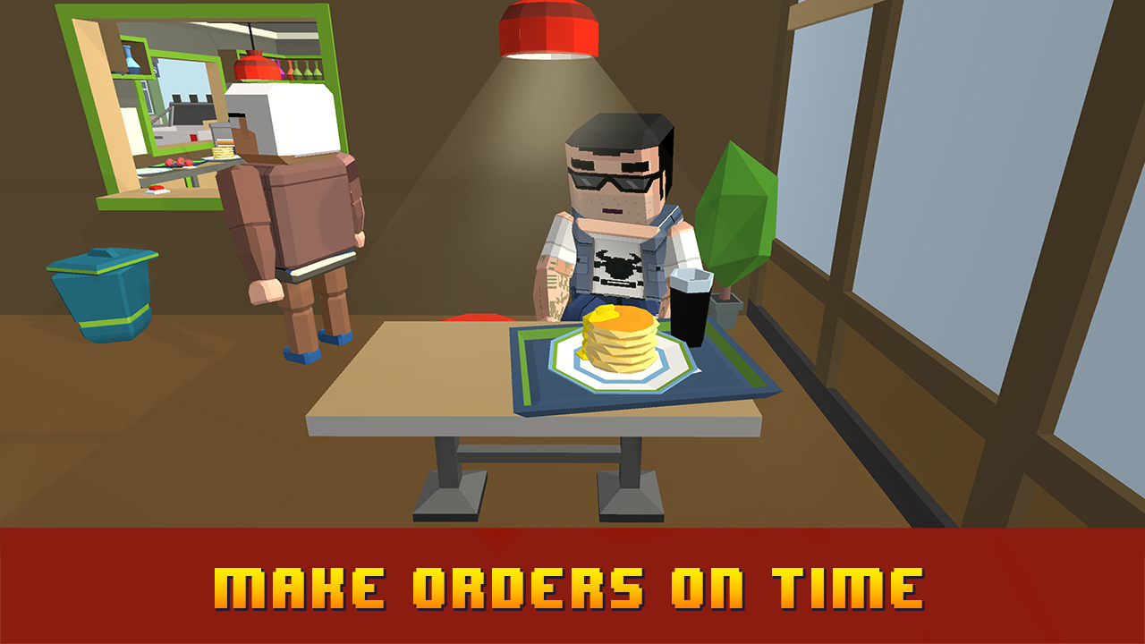 Pancake Maker Bakery Story: Pancake Tower Sweets Maker Restaurant Mania ...