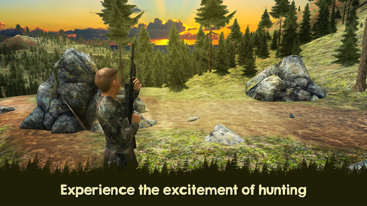 Hunter Animals In Forest | Wilderness Survival - App on Amazon Appstore