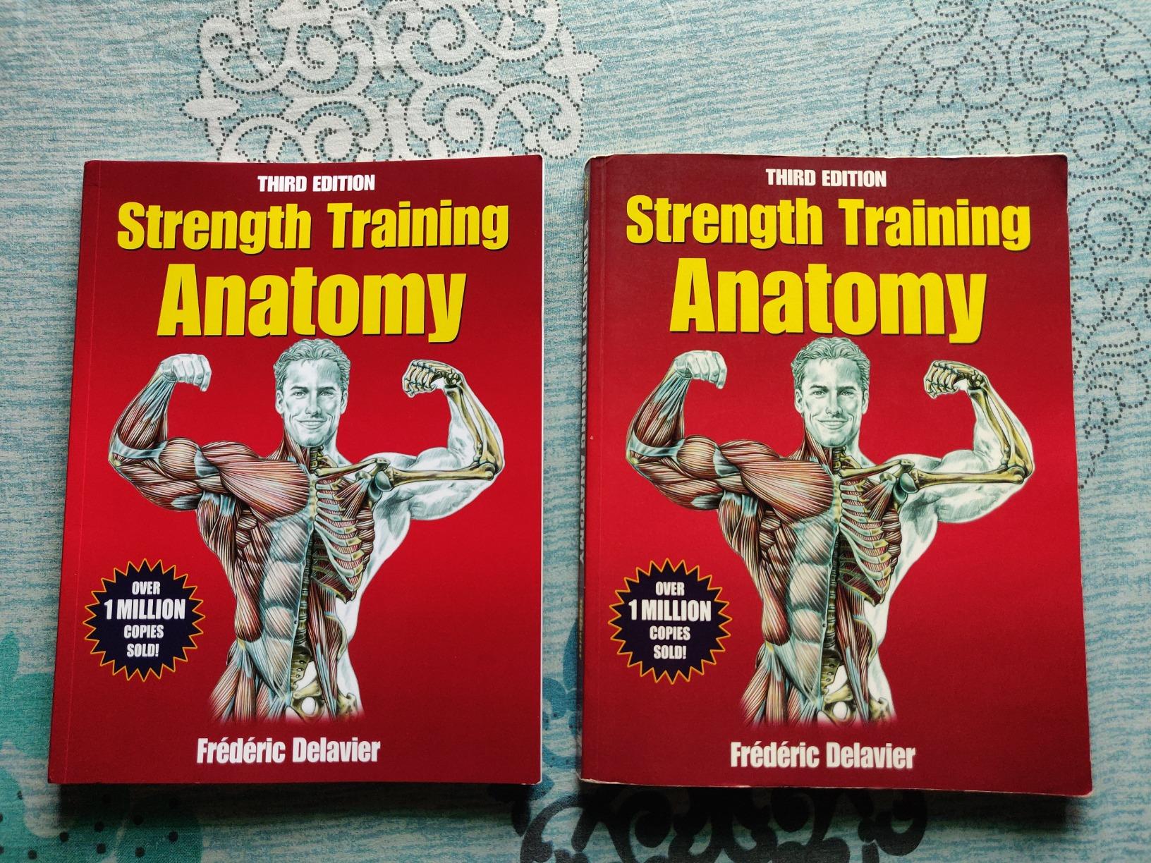 Buy Strength Training Anatomy Book Online at Low Prices in India ...