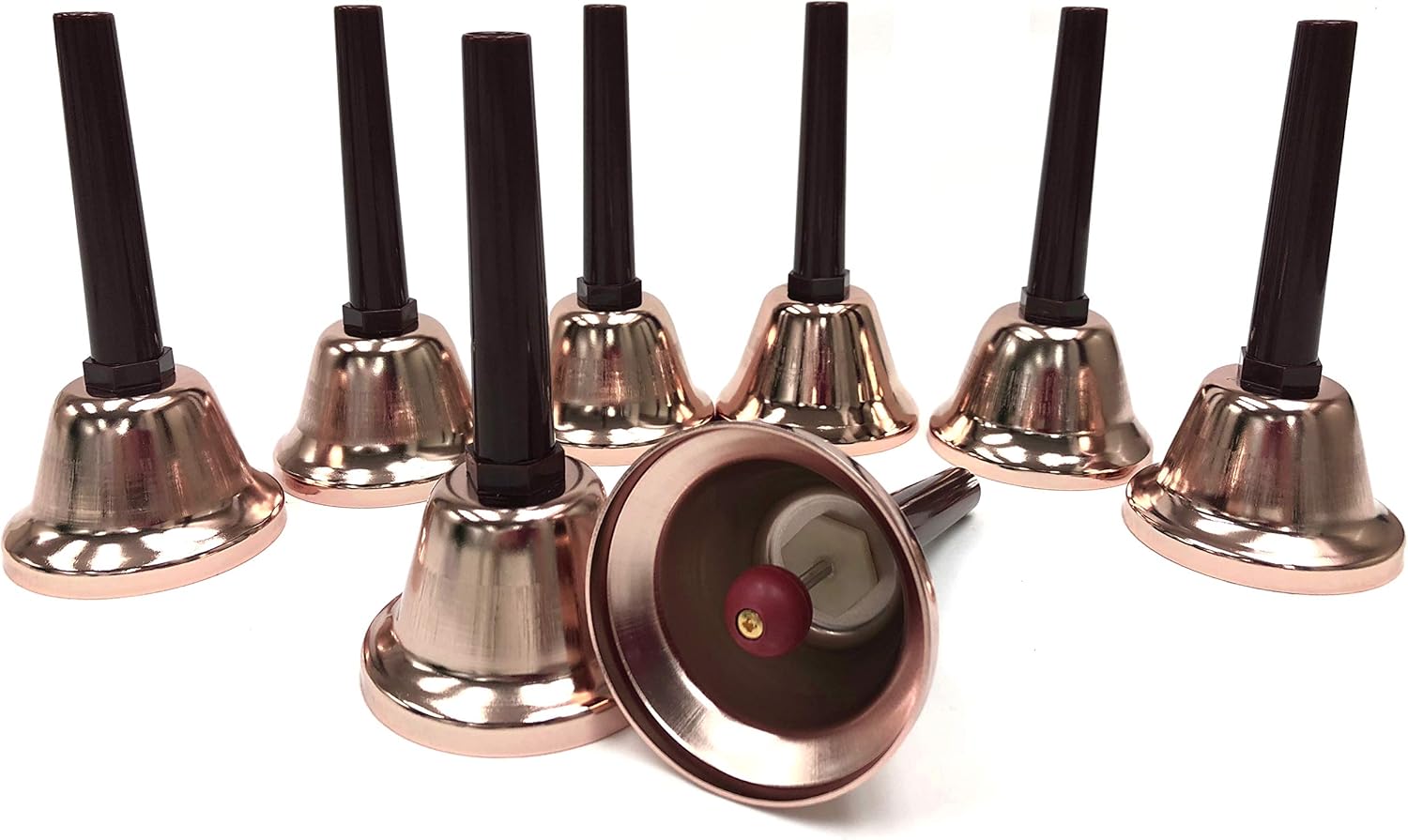 Amazon.com: ゼンオン(ZENON) Music Bell Set of 8 (ZMB-8PG) : Musical Instruments
