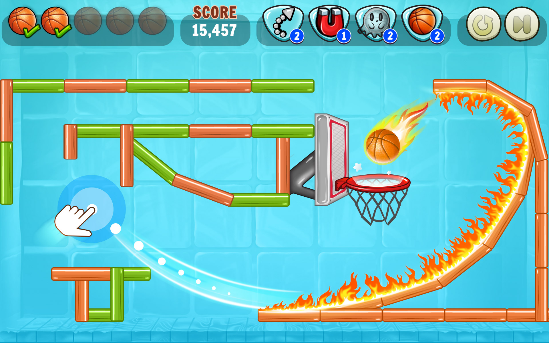 Basketball Superstar - Shoot Crazy Basket Hoops - App on the Amazon ...