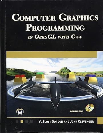 Amazon | Computer Graphics Programming in Opengl With C++ (Computer Science) | Gordon, V. Scott ...