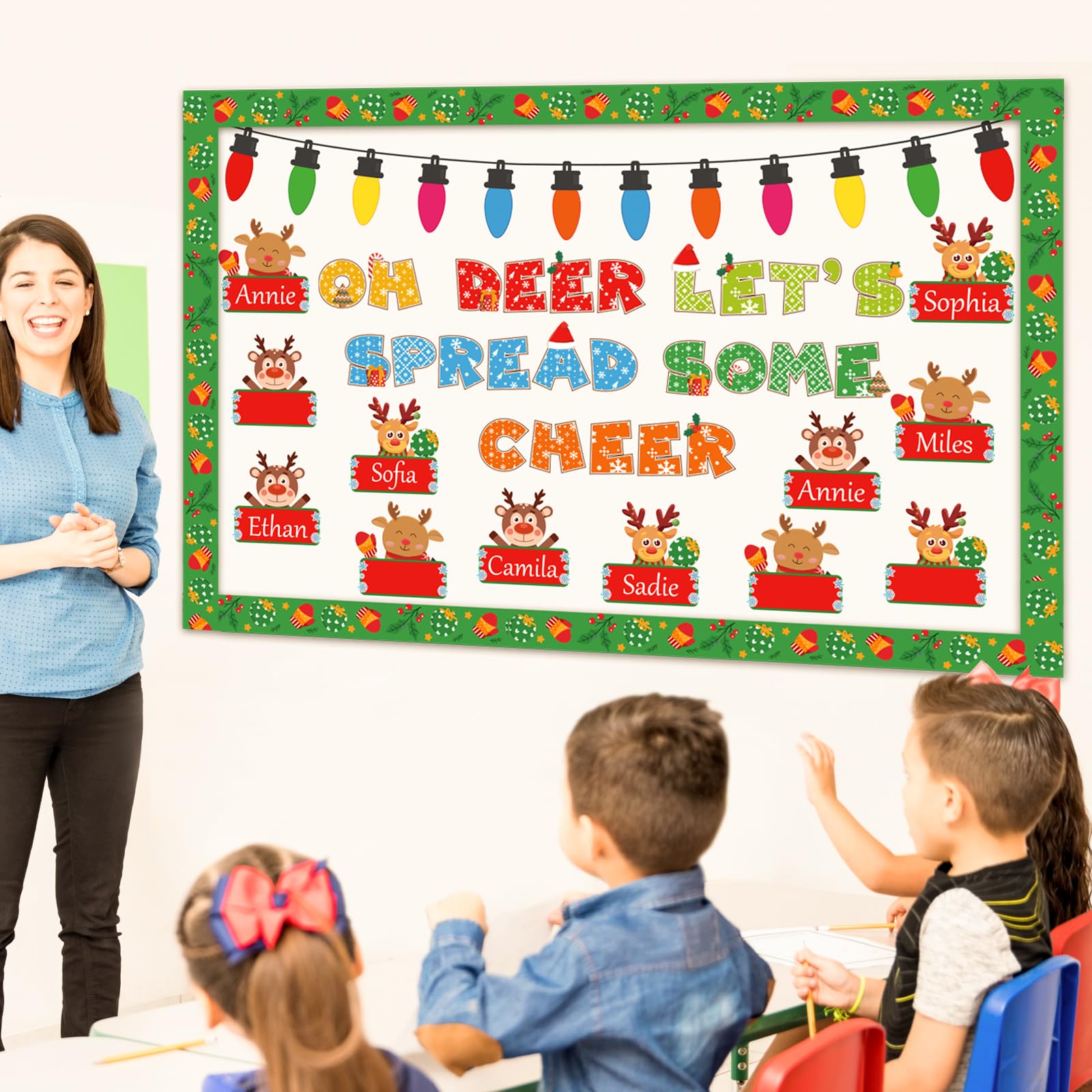 Cheer Bulletin Board Ideas Winter & Christmas Quotes Bulletin Board