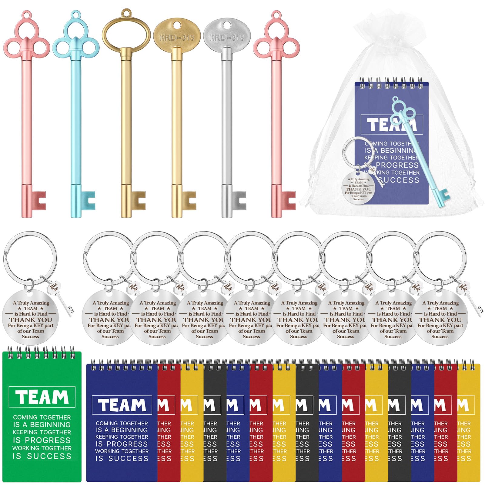 Amazon.com : Roowest Team Building Gifts Employee Appreciation Include ...