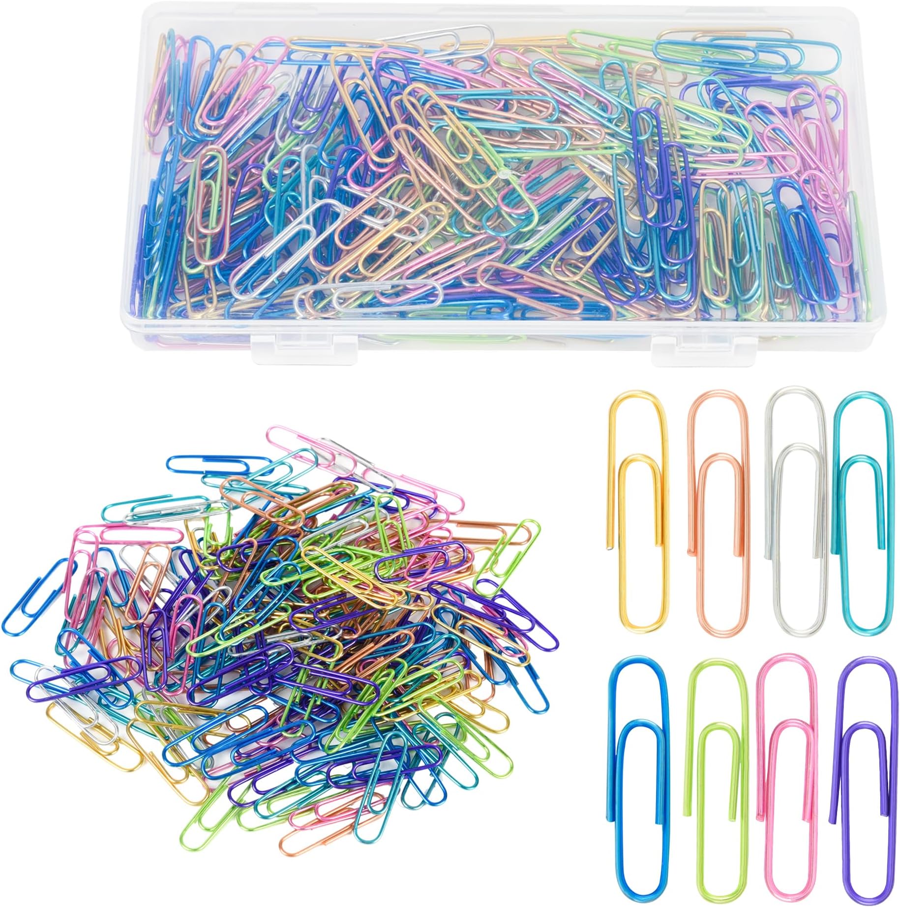 Amazon.com : Deoot 200 PCS Medium Size Smooth & Durable Assorted Color ...