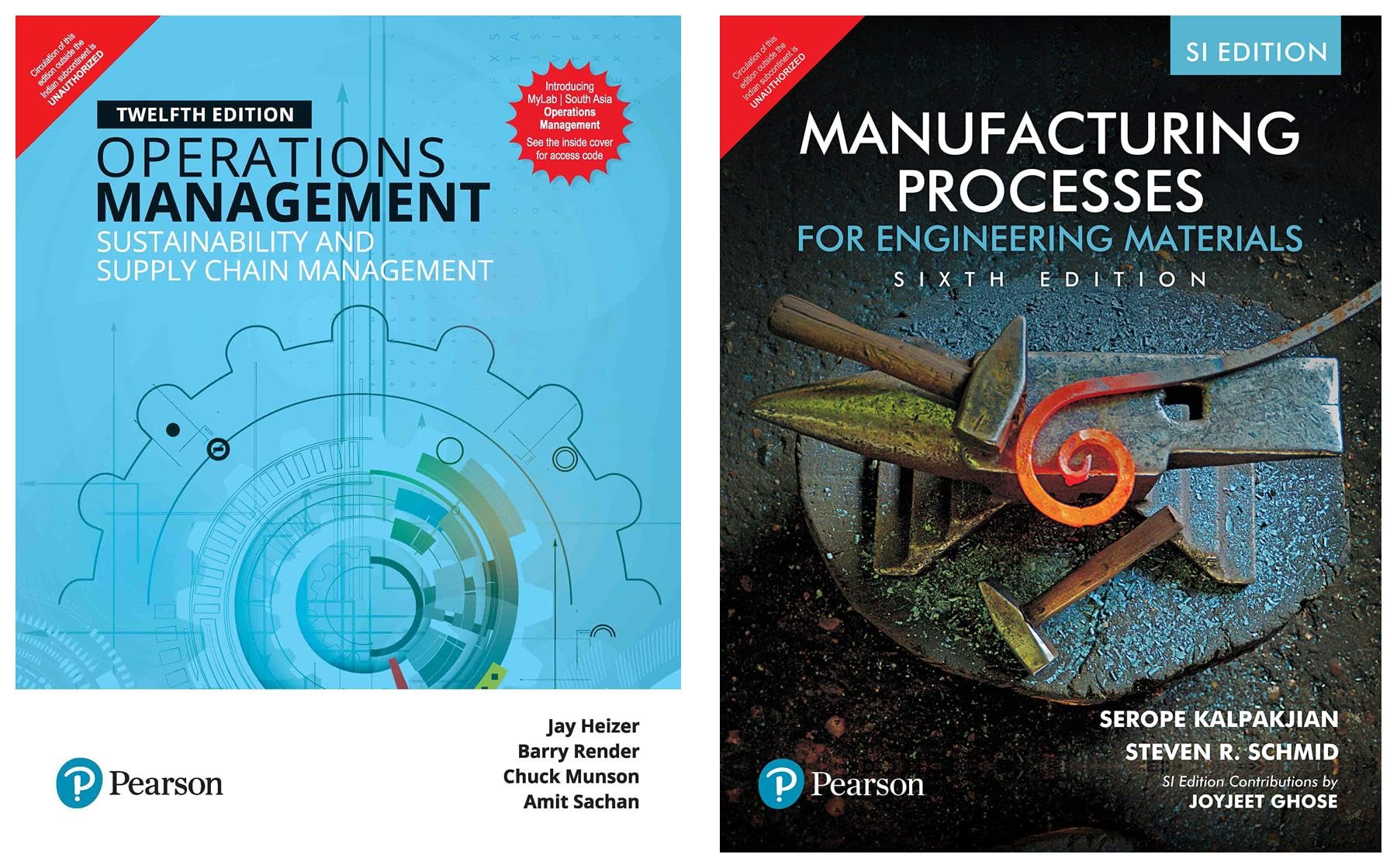 Buy AICTE Recommended| Manufacturing processes for engineering ...