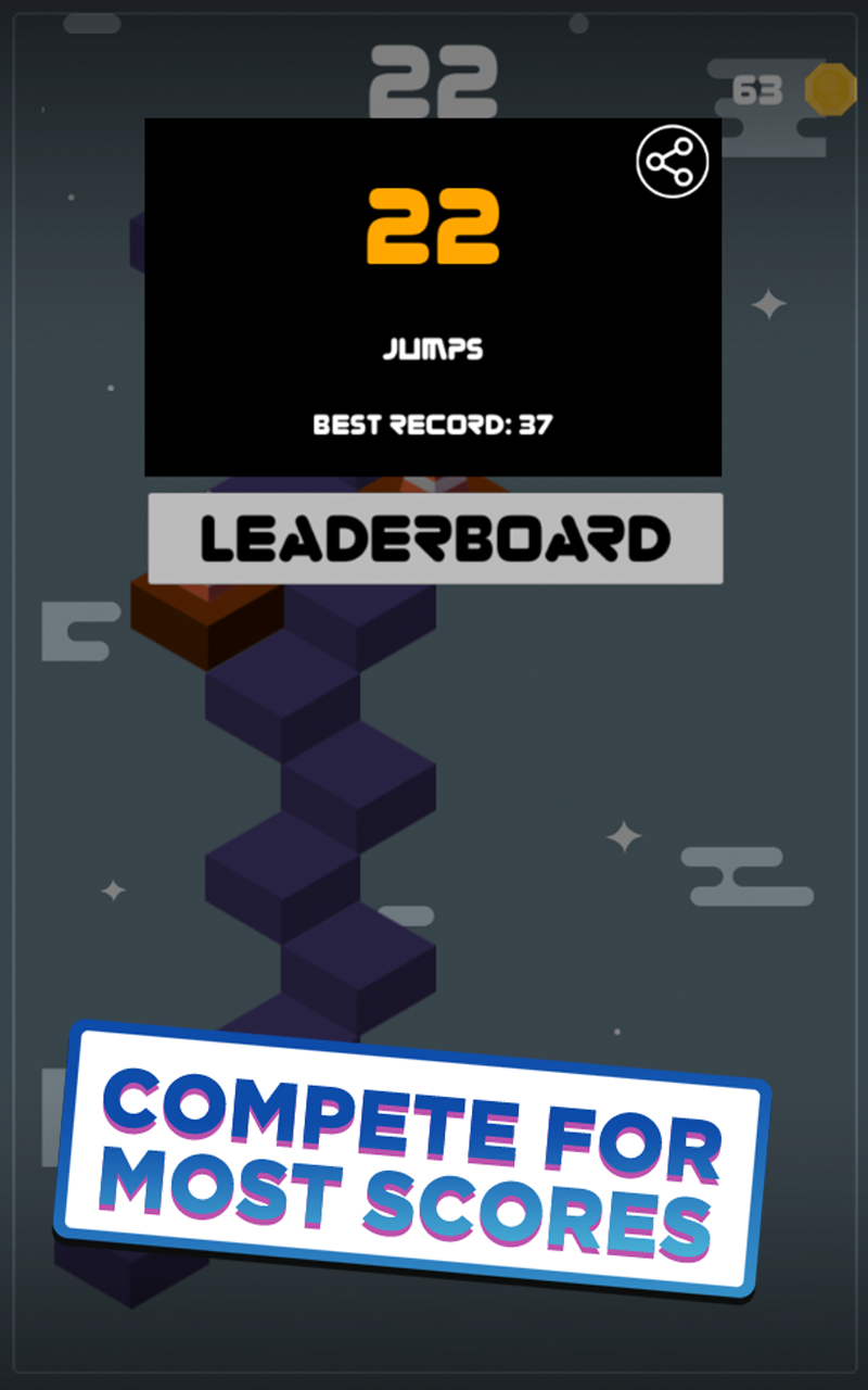 Jump Kitty Jump: Hyper-Casual Game - App on Amazon Appstore