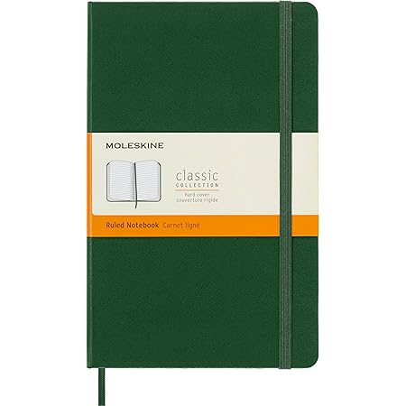 Moleskine Carnet De Notes Classique Papier à Rayures Journal