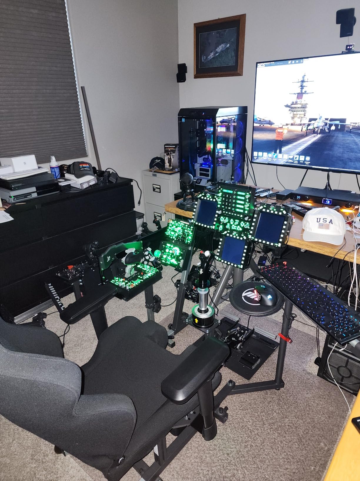 $19/mo - Finance SimFab Modular Flight Simulator Cockpit For Combat ...