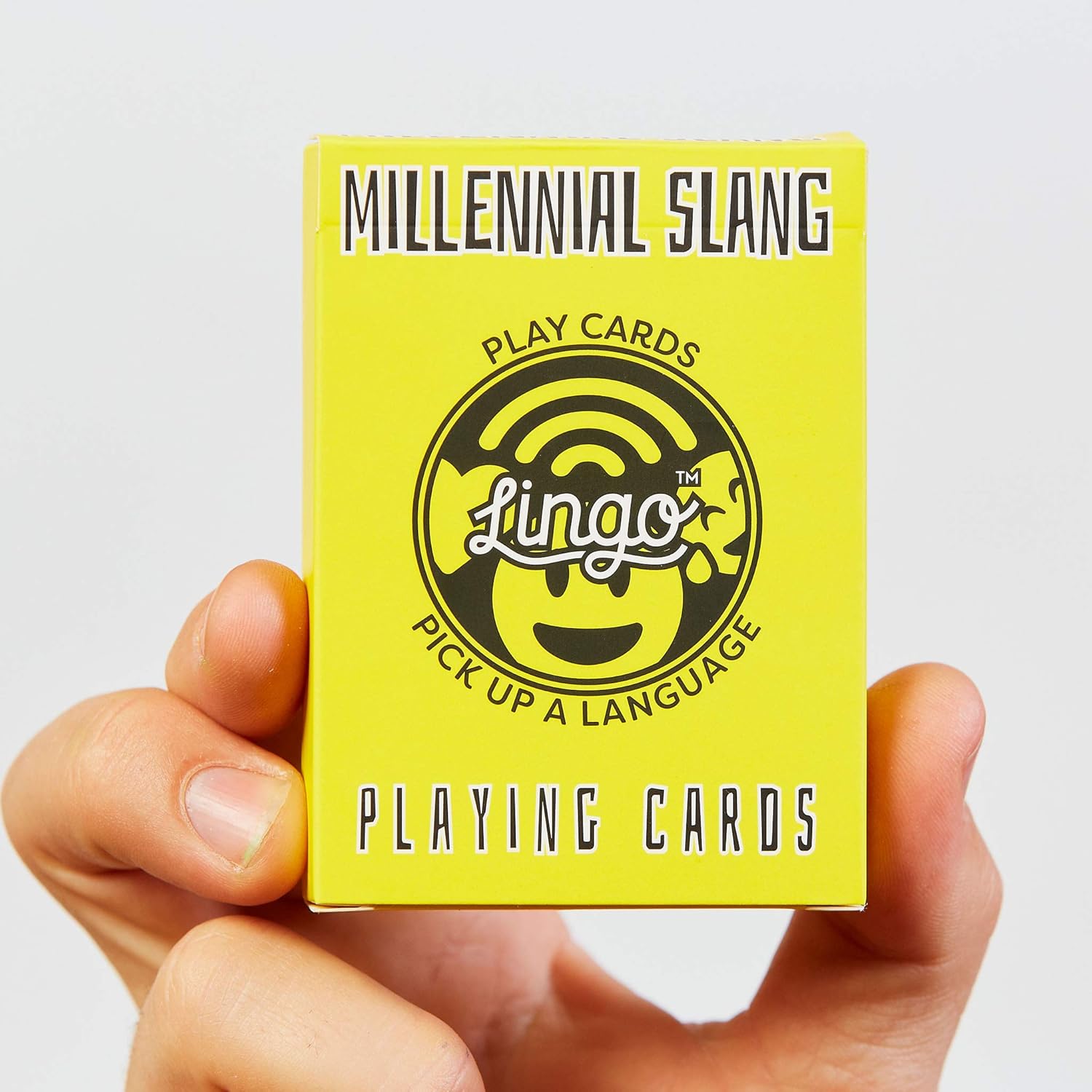 Lingo Slang Playing Cards | Language Learning Game Set | Fun Visual ...