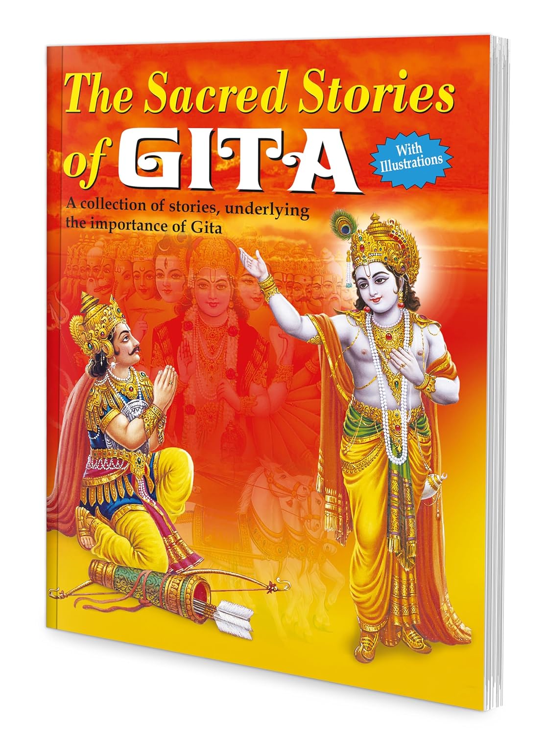 Buy Children Story Books : The Sacred Stories of Geeta Book Online at ...