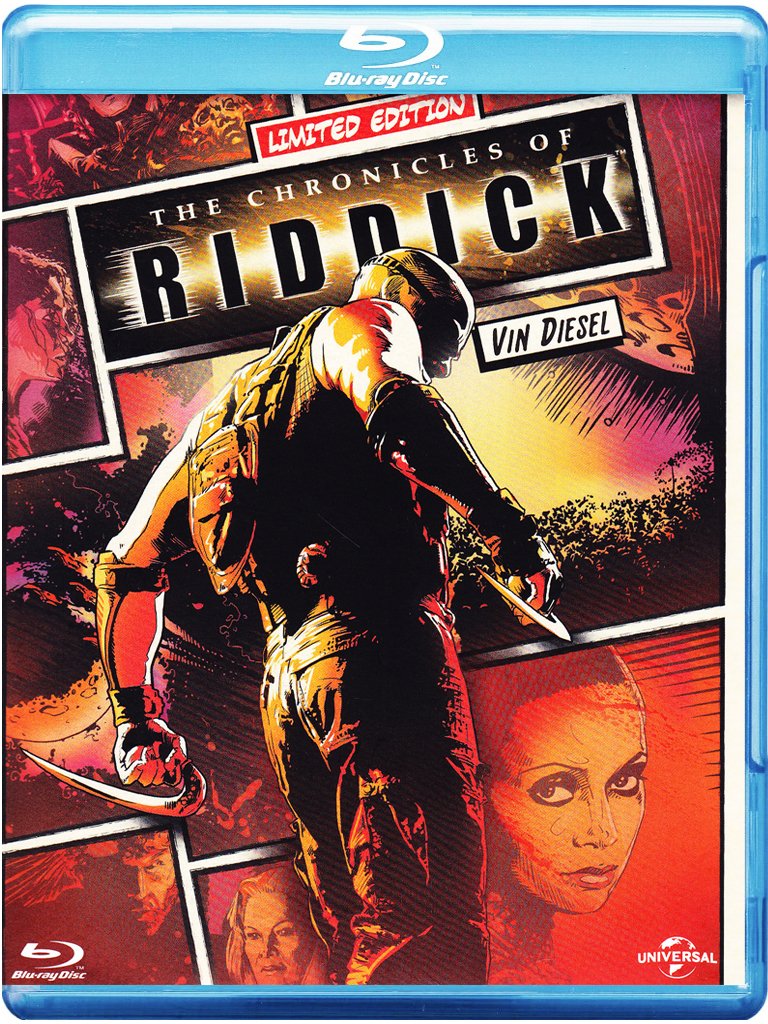 The Chronicles Of Riddick (Limited Reel Heroes Edition) [Italia] [Blu ...