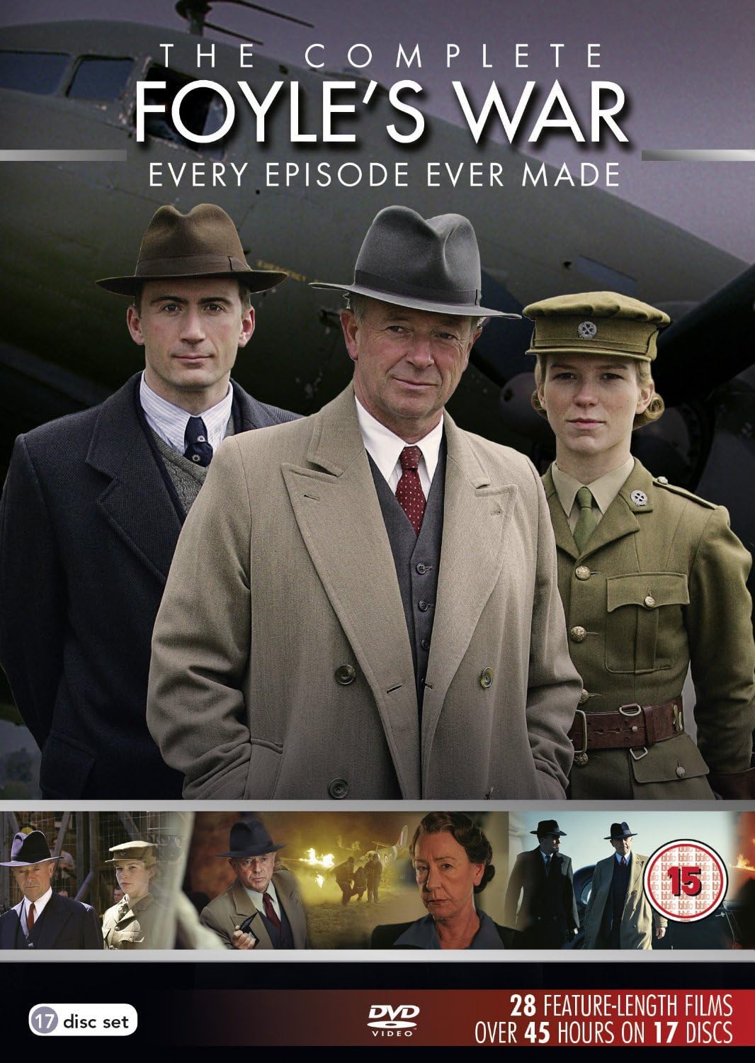 Foyle's War: The Complete Collection: Amazon.co.uk: Michael Kitchen ...