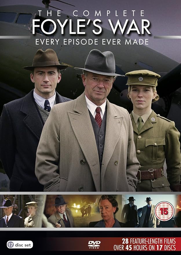Foyle S War Series 1 Michael Kitchen Honeysuckle Weeks Anthony