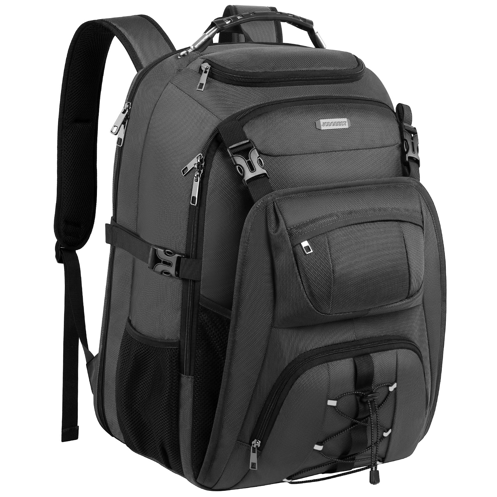 Amazon.com: JCDOBEST TSA Friendly Travel Laptop Backpack 18.4 inch XXXL ...