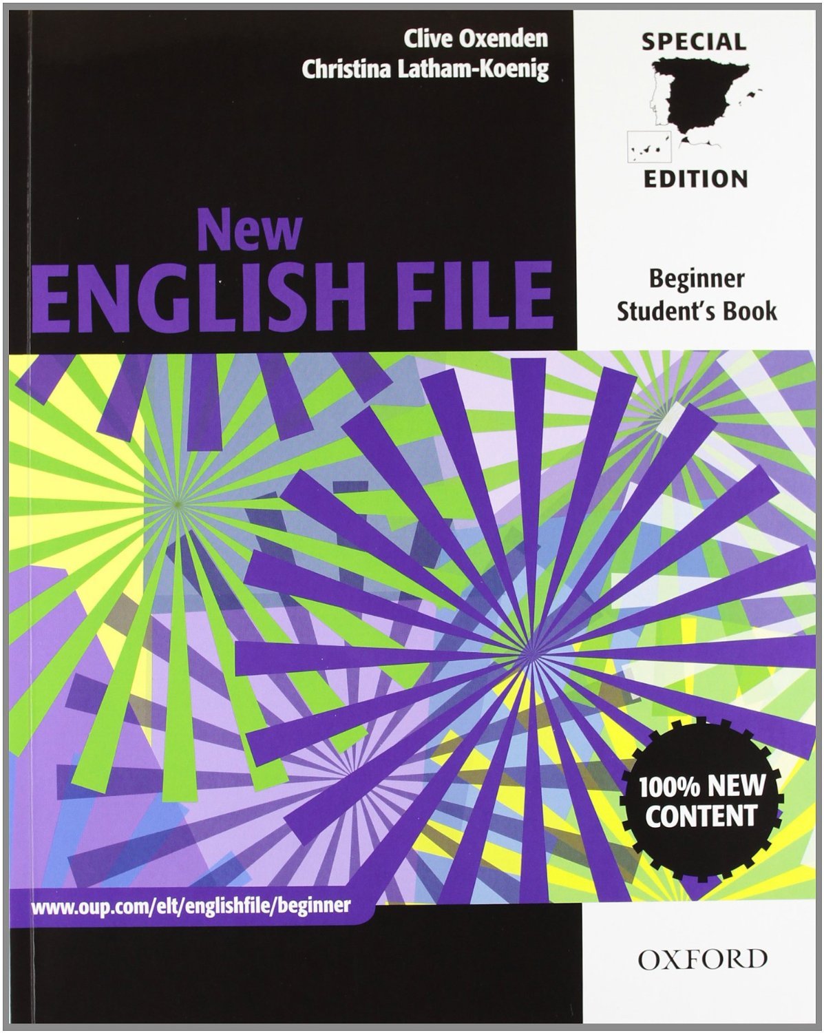 New English File 2nd Edition Beginner Student's Book + Workbook with ...
