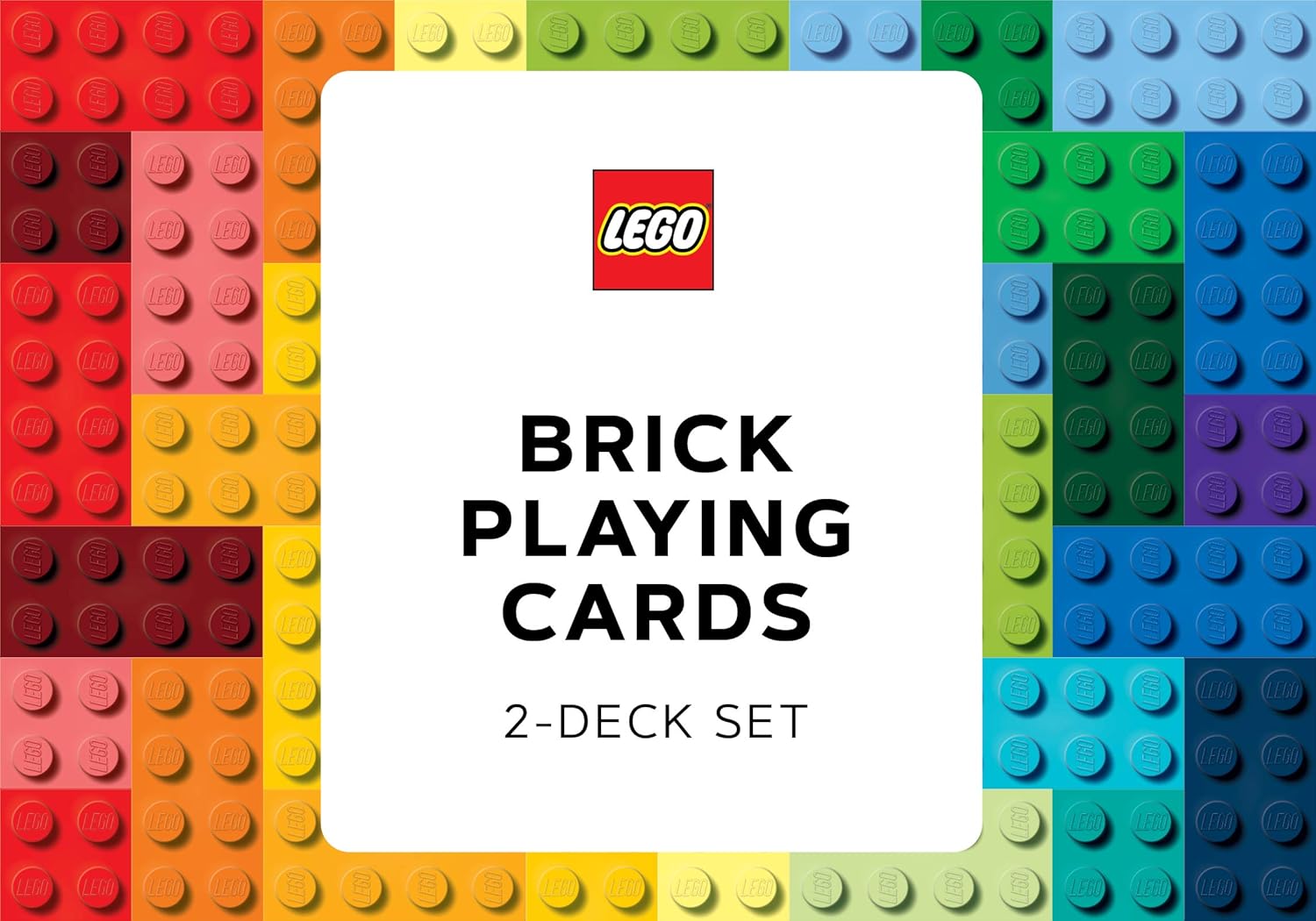 Amazon.com: LEGO Brick Playing Cards | 2-Deck Set : LEGO: Toys & Games