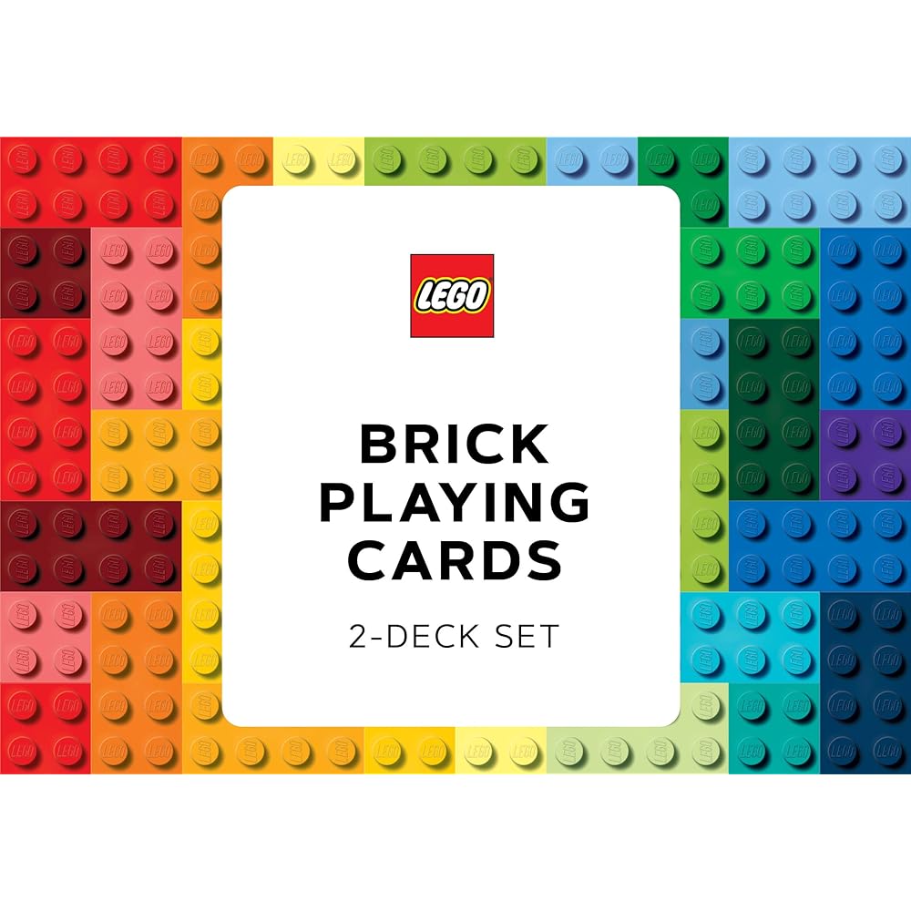 $4/mo - Finance Lego Brick Playing Cards | Buy Now, Pay Later