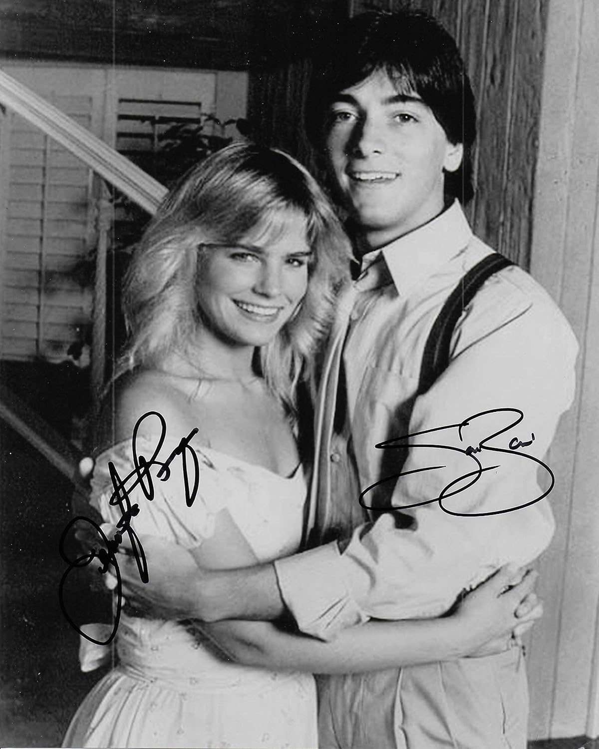 Scott Baio & Jennifer Runyon Charles in Charge Original Autographed ...