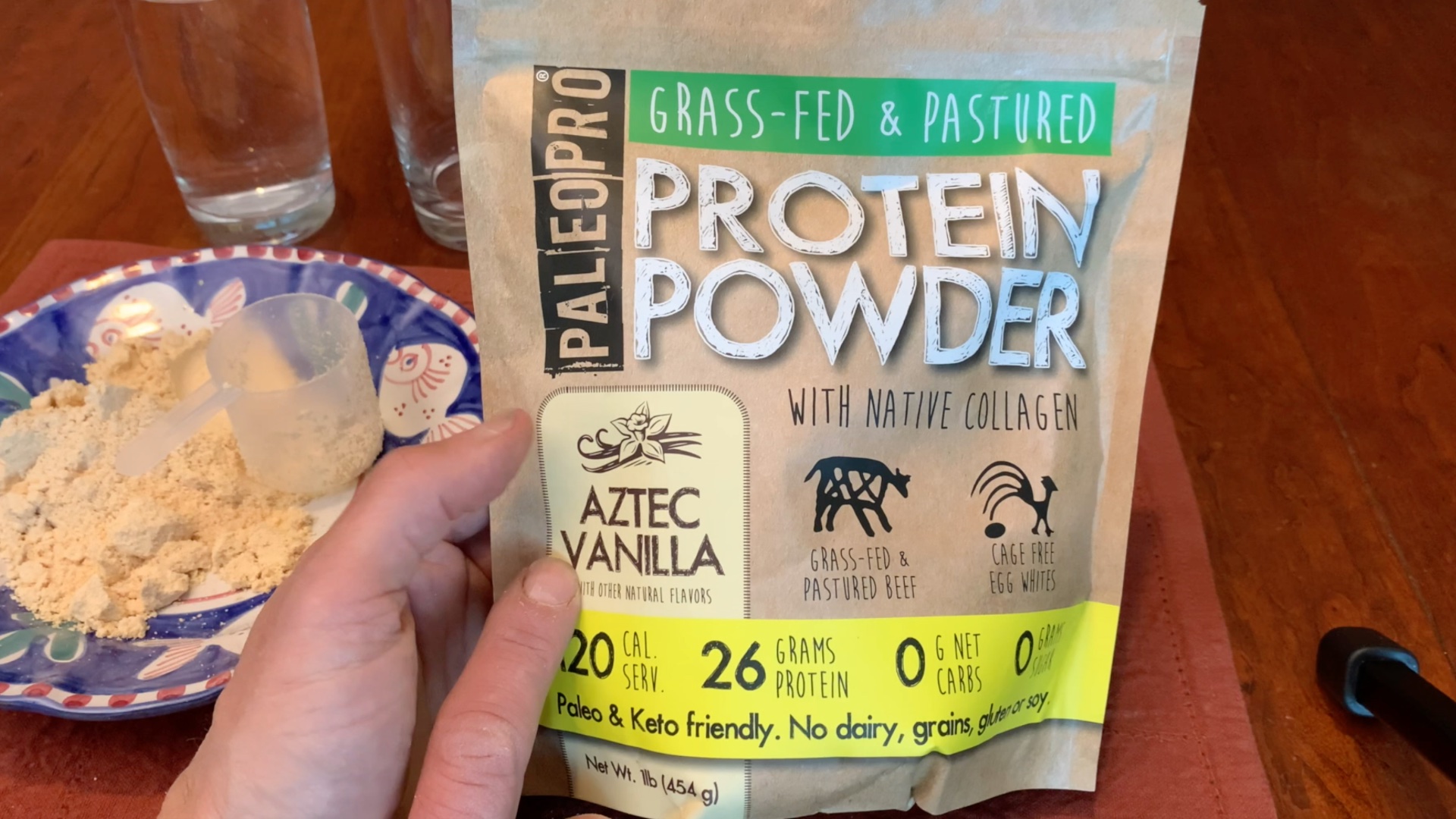 Watch REVIEW PaleoPro Protein Powder ﹙Aztec Vanilla ﹚ Grass-Fed, on ...