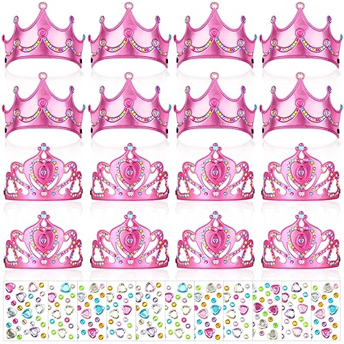 Snapklik.com : Yaomiao 44 Pcs Foam Crowns For Kids Princess Tiaras ...