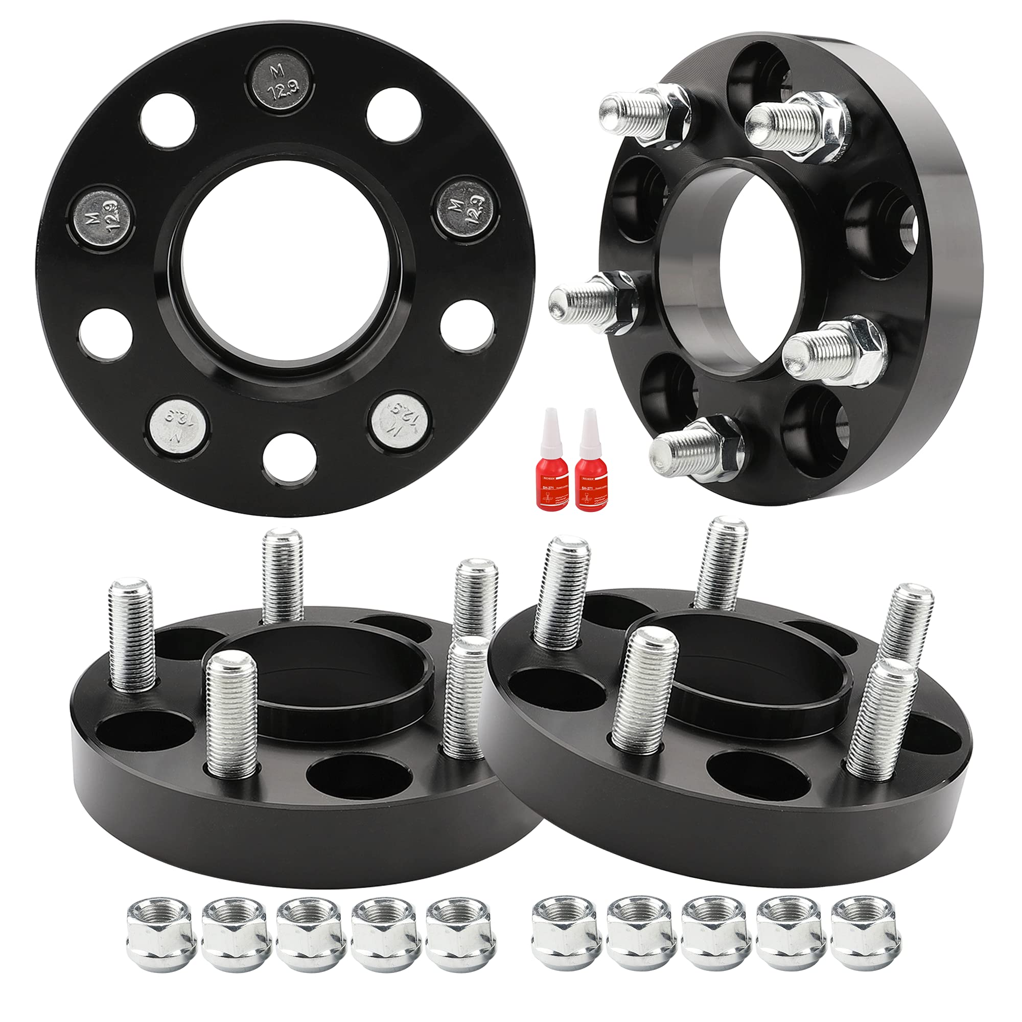 Richeer 5x4 5 Hub Centric Wheel Spacer For 2020 2021 Explore 2015 2021