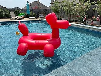 Amazon.com: BigMouth Inc. Giant Balloon Animal Pool Float, Over 4' Wide ...