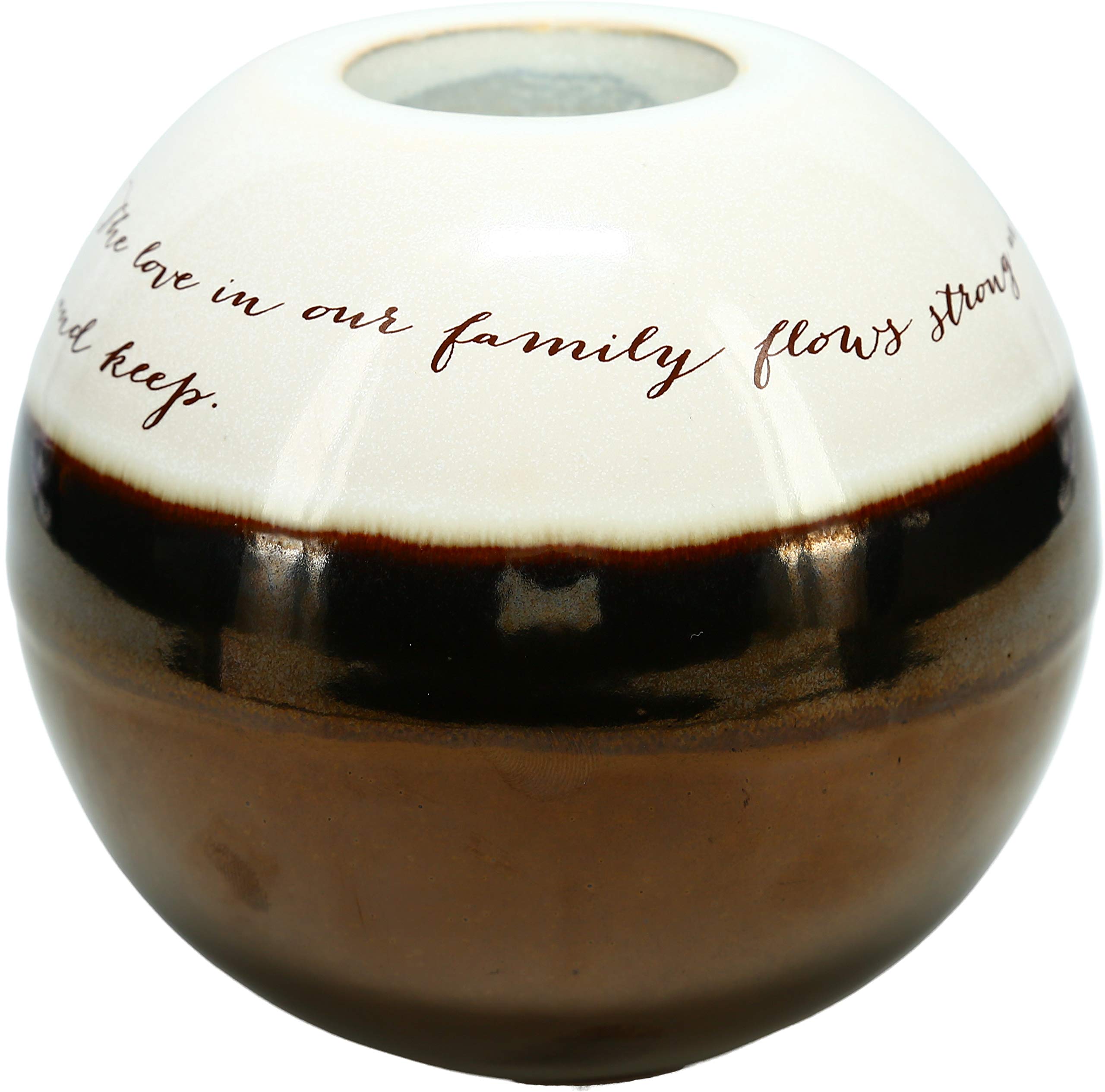 Amazon.com: Pavilion Gift Company The Love in Our Family Flows Strong ...