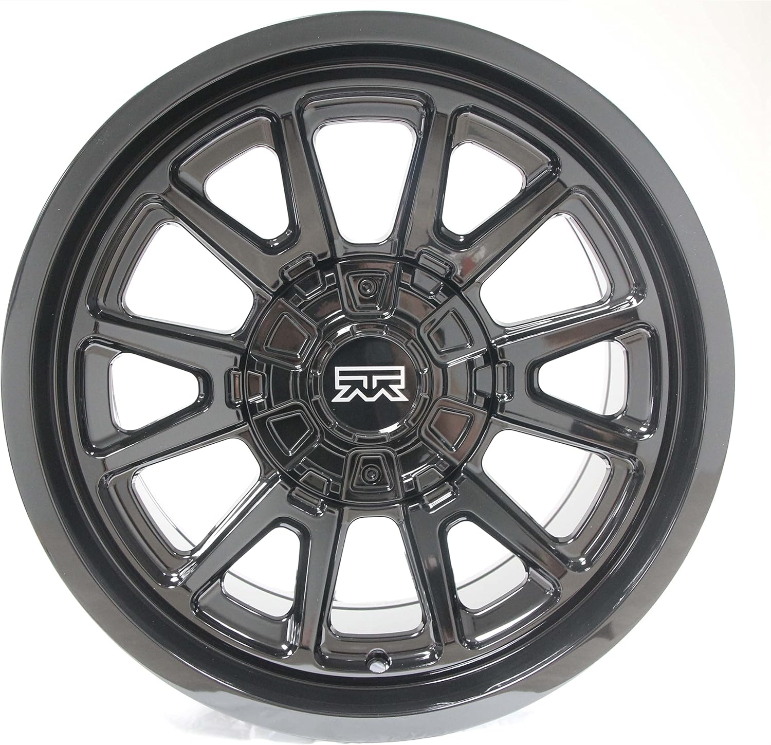 Amazon.com: 18x9 Mudder Trucker MT706 Detox Gloss Black 5x127 5x139.7 ...