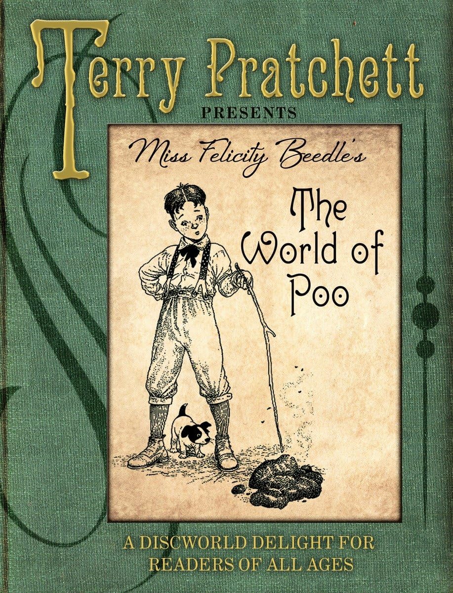 Amazon.com: The World of Poo: 9780385538244: Pratchett, Terry: Books