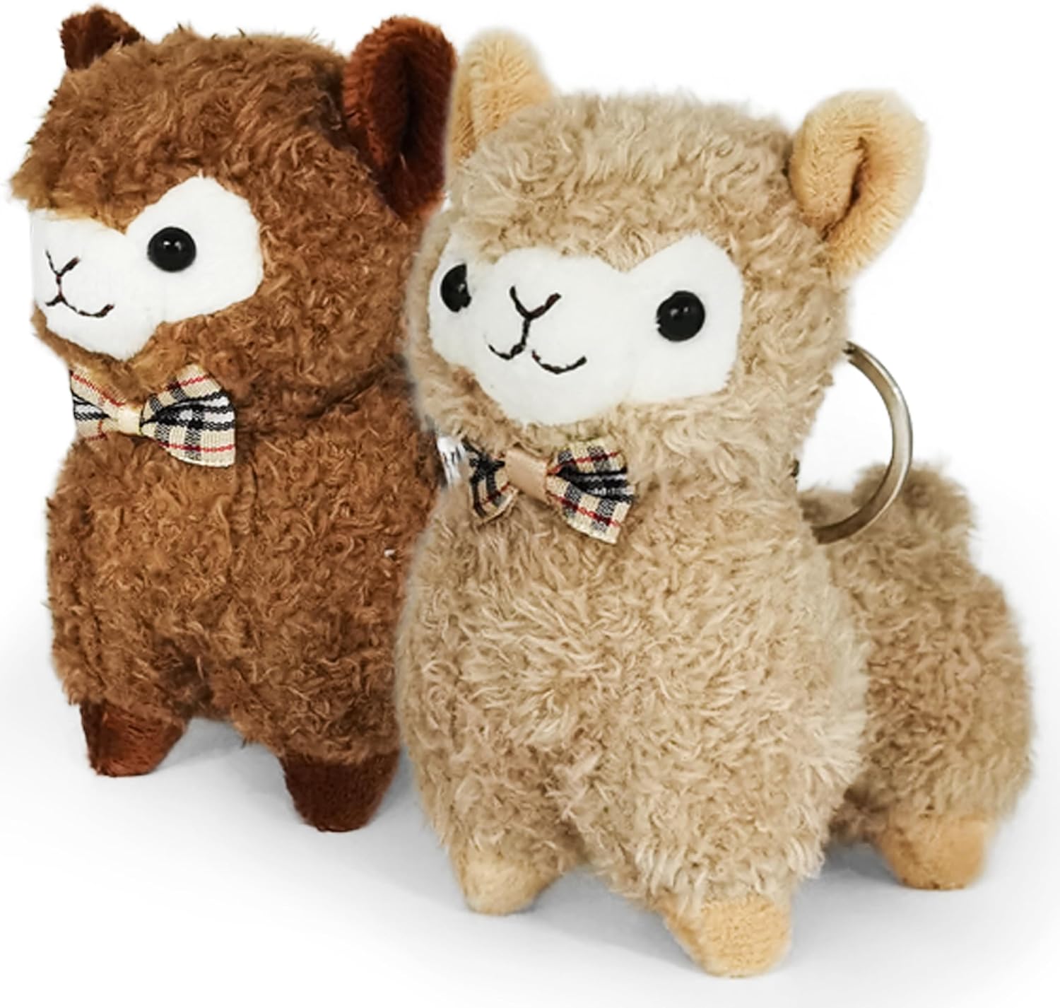 Amazon.com: JIAHO 2 Pcs Cute Alpaca Stuffed Animals for Girls and Boys ...