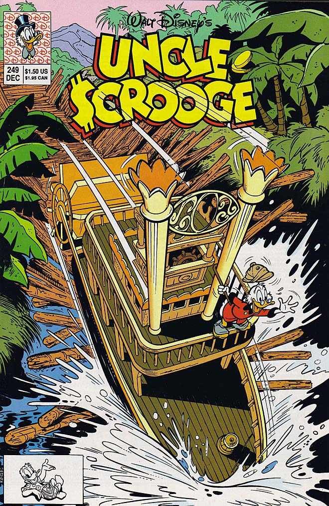 Amazon.com: Uncle Scrooge (Walt Disney...) #249: 9781561150786: Angus ...