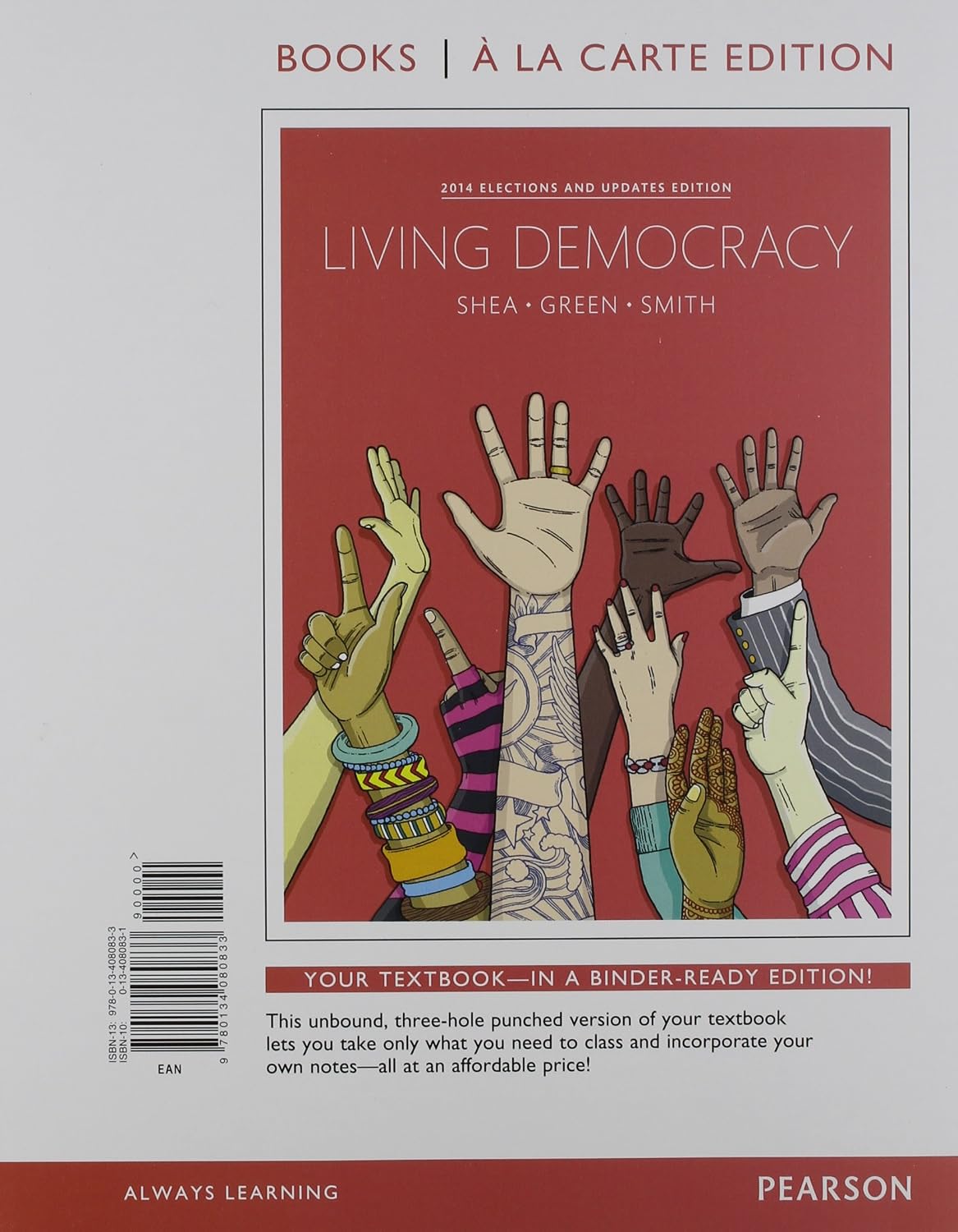 Amazon.com: Living Democracy, 2014 Elections and Updates Edition, Books ...