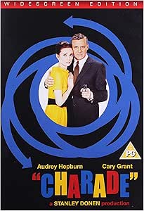 Charade [DVD]: Amazon.co.uk: Cary Grant, Audrey Hepburn, Walter Matthau ...