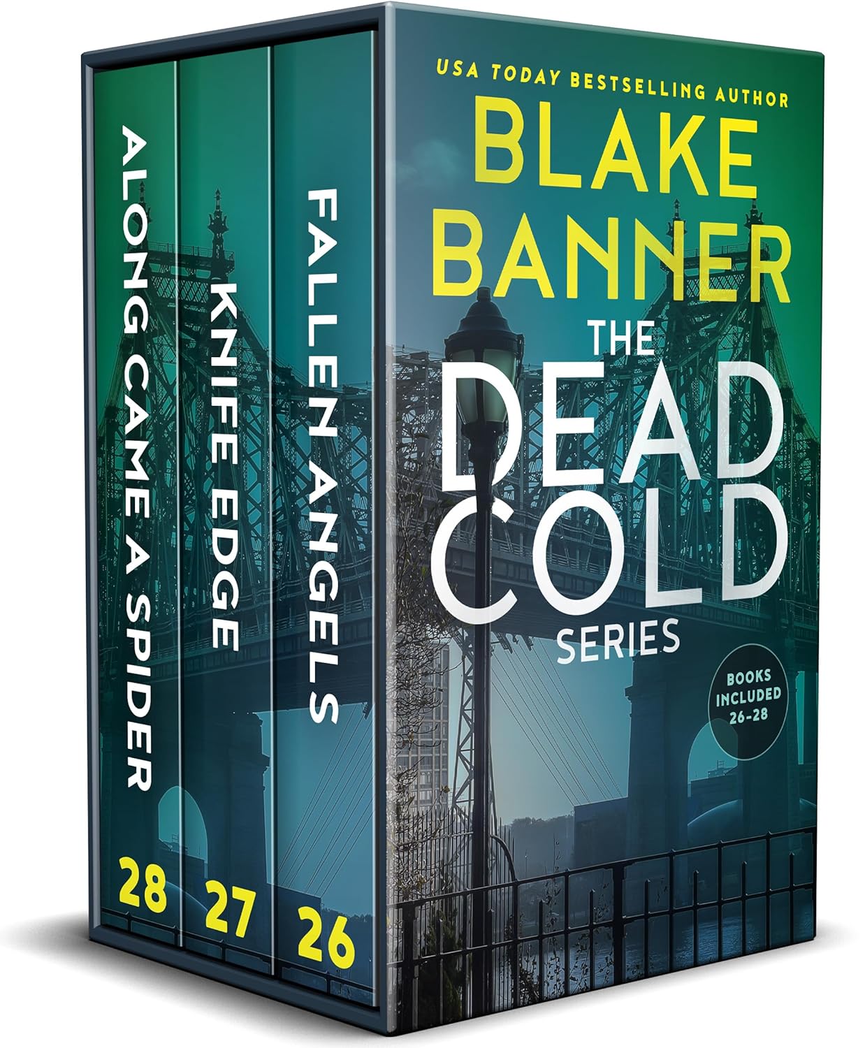 The Dead Cold Series: Books 26-28 (A Dead Cold Box Set Book 9) eBook ...
