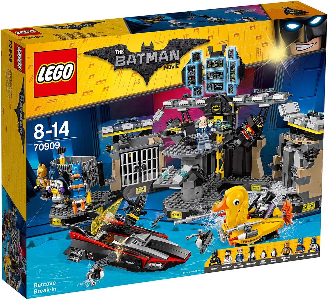 LEGO Batman Movie - Batcave Break-in 70909 (1047 Pieces) : Amazon.ca ...