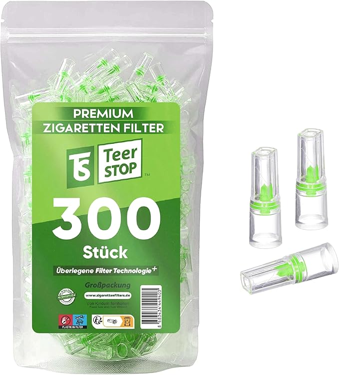 Amazon.com: TS Teer STOP Cigarette Filters that Remove Tar and Chemical ...